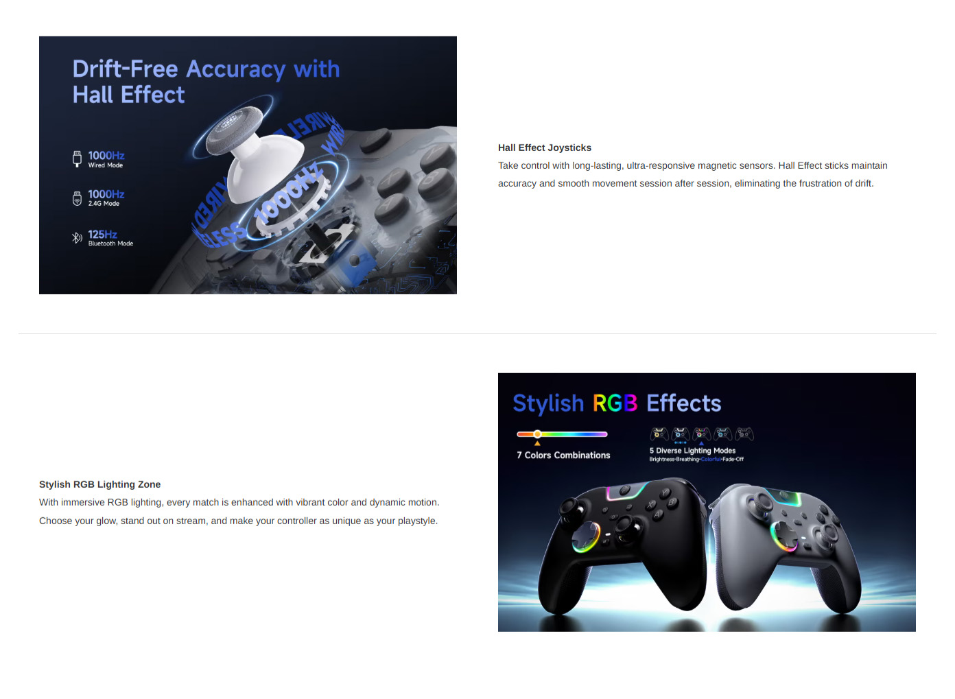 EasySMX X05Pro Multiplatform Wireless Gaming Controller for Nintendo ...