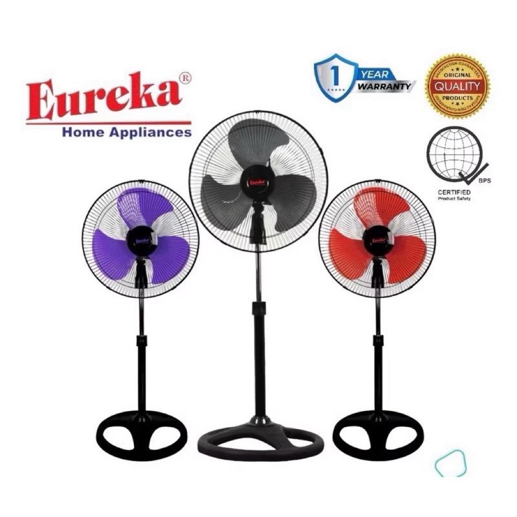Eureka Stand Fan ESF-16 EC0 | Shopee Philippines