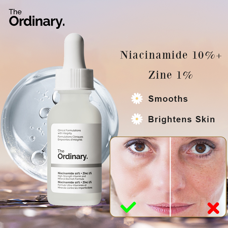 the ordinary serum niacinamide/hyaluronic/salicylic/aha+bha/retinol ...
