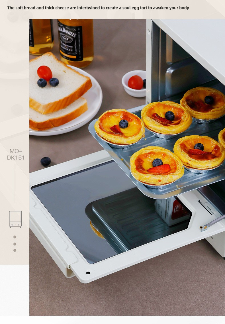 HANATEK Electric Oven 15L Multi-function Automatic Oven For Baking ...