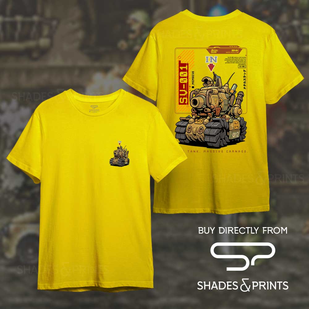 Metal Slug Retro Arcade Games Shirt Customized -Super Mario Premium T ...