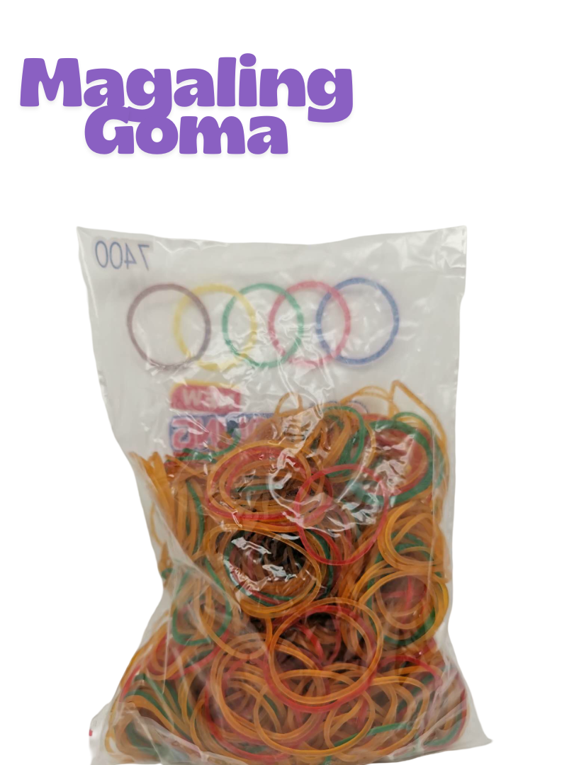 New Magaling Goma // Colored Goma & Gelly Goma | Shopee Philippines