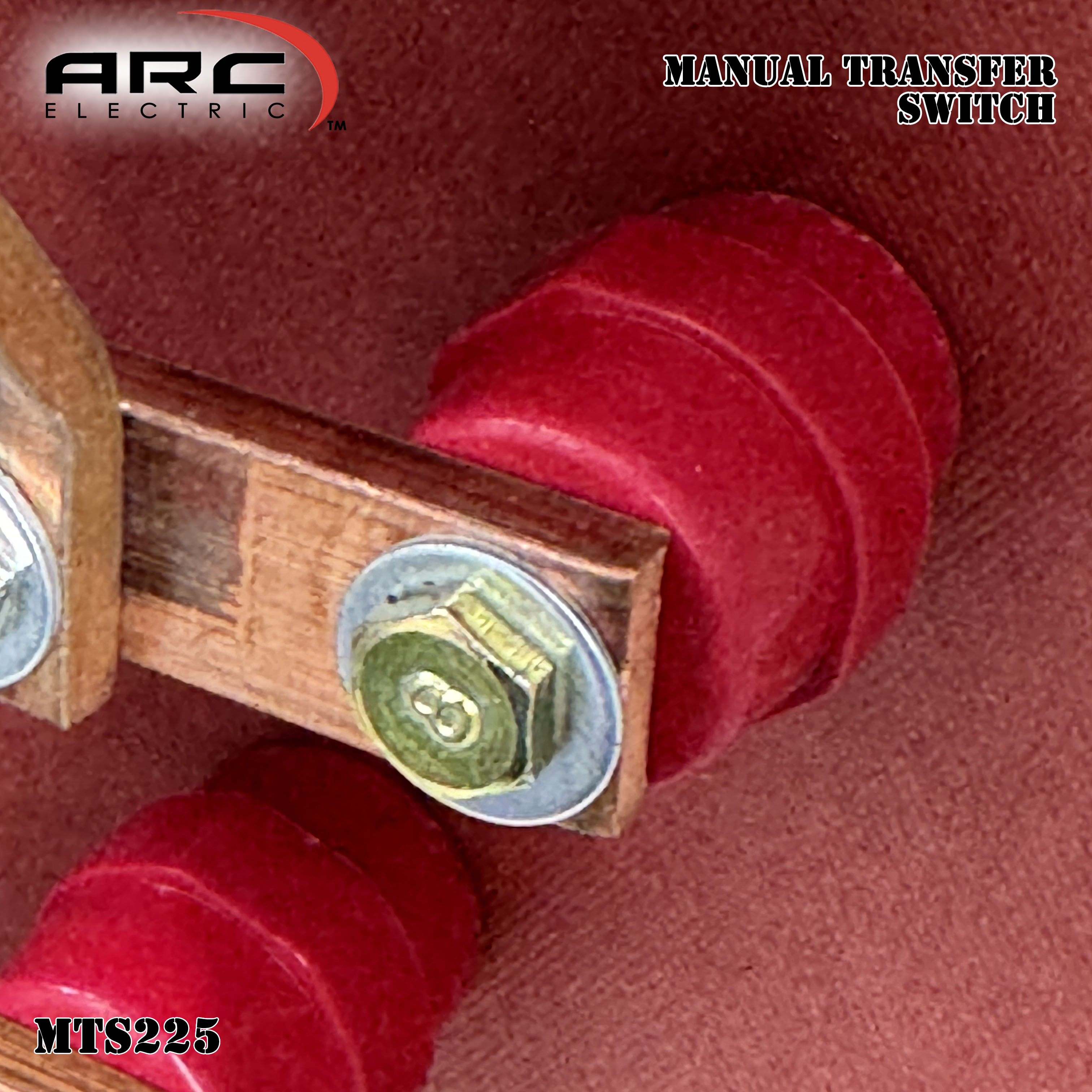 Arc Copper Busbar Insulator SM35, SM51 Red Insulation Busbar Gutter ...