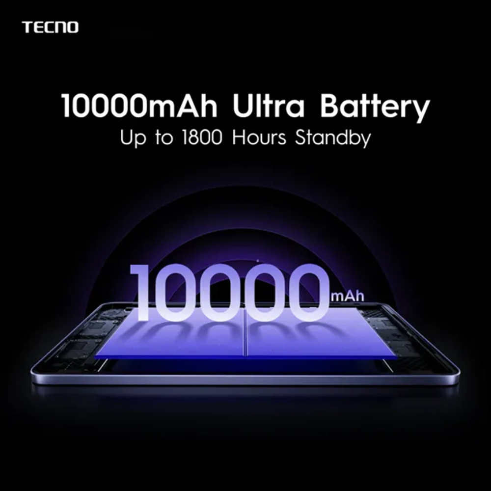 TECNO MEGAPAD Pro | 8GB+256GB | Tablet | Helio G100 6nm | 12" 2K 90Hz ...