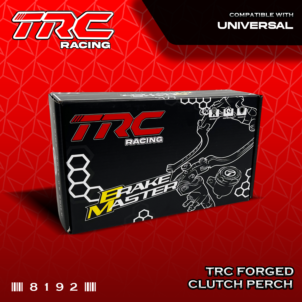 TRC RACING UNIVERSAL FORGED CLUTCH PERCH 8192 | Shopee Philippines