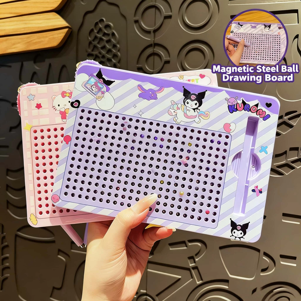 Sanrio Color Magnetic Drawing Large Board Children's Magnetic Force ...