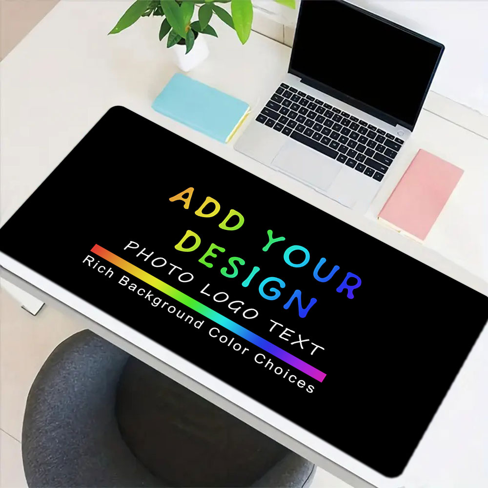 customized Large Mouse Pad computer mat Desk Mat keyboard mat Office ...