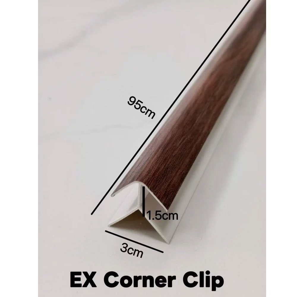 WPC Edge Protector Strip Edge Strip95cm Wall Joint Edge Banding Strip ...