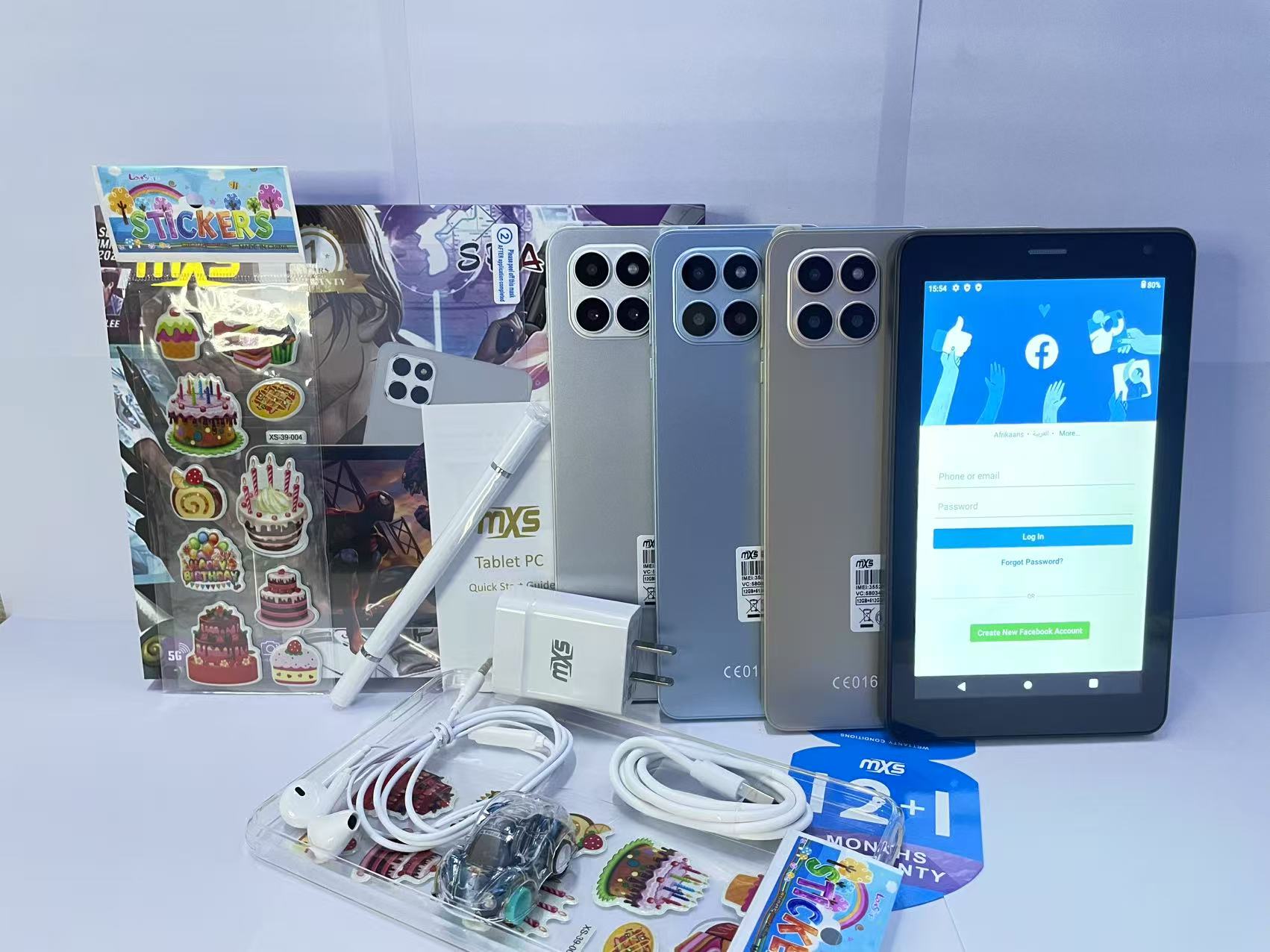 SPARK K2 Tablet for kids 7 inch Original Tablets 12+512GB Tablet Online ...