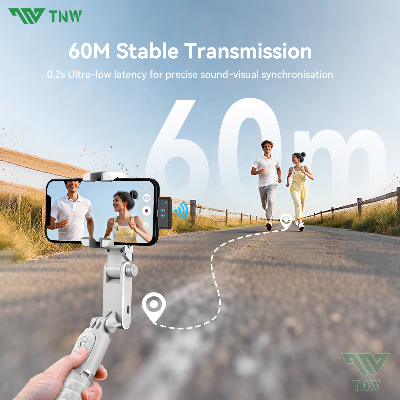 TNW X21 Dual Wireless Lavalier Microphone with Noise Cancelling ...