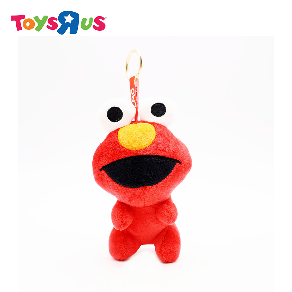 123 Sesame Street Plush Figure Keychain - Elmo | Shopee Philippines