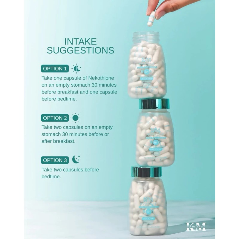 Buy 1 Take 1 Nekothione 9 in 1 | NEKO by Kath Melendez 60 Capsules Skin ...