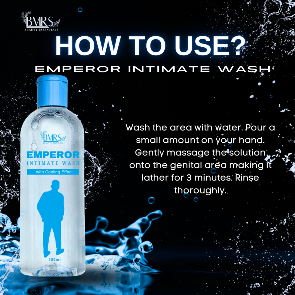 Original BMRS Emperor Intimate Wash Fresh All Day For Men's Hygiene ...