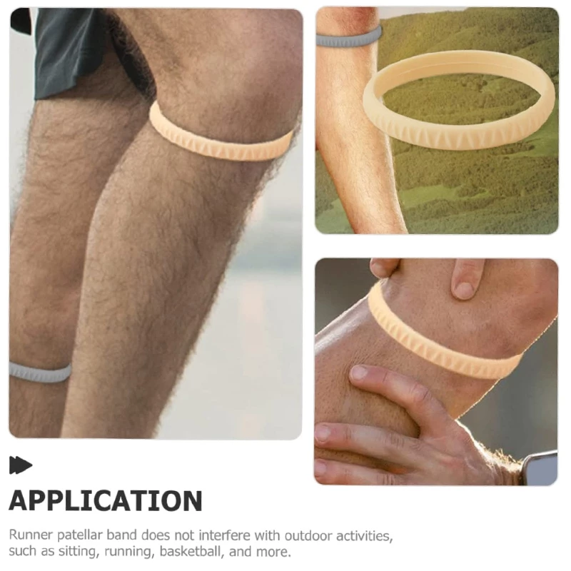 Fine Patella Belt Basketball Run Knee Force Belt Patella Knee Joint ...