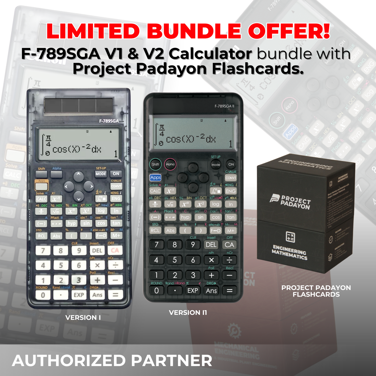F789SGA (V1 & V2) + Project Padayon Flashcards Set (Perfect for ...