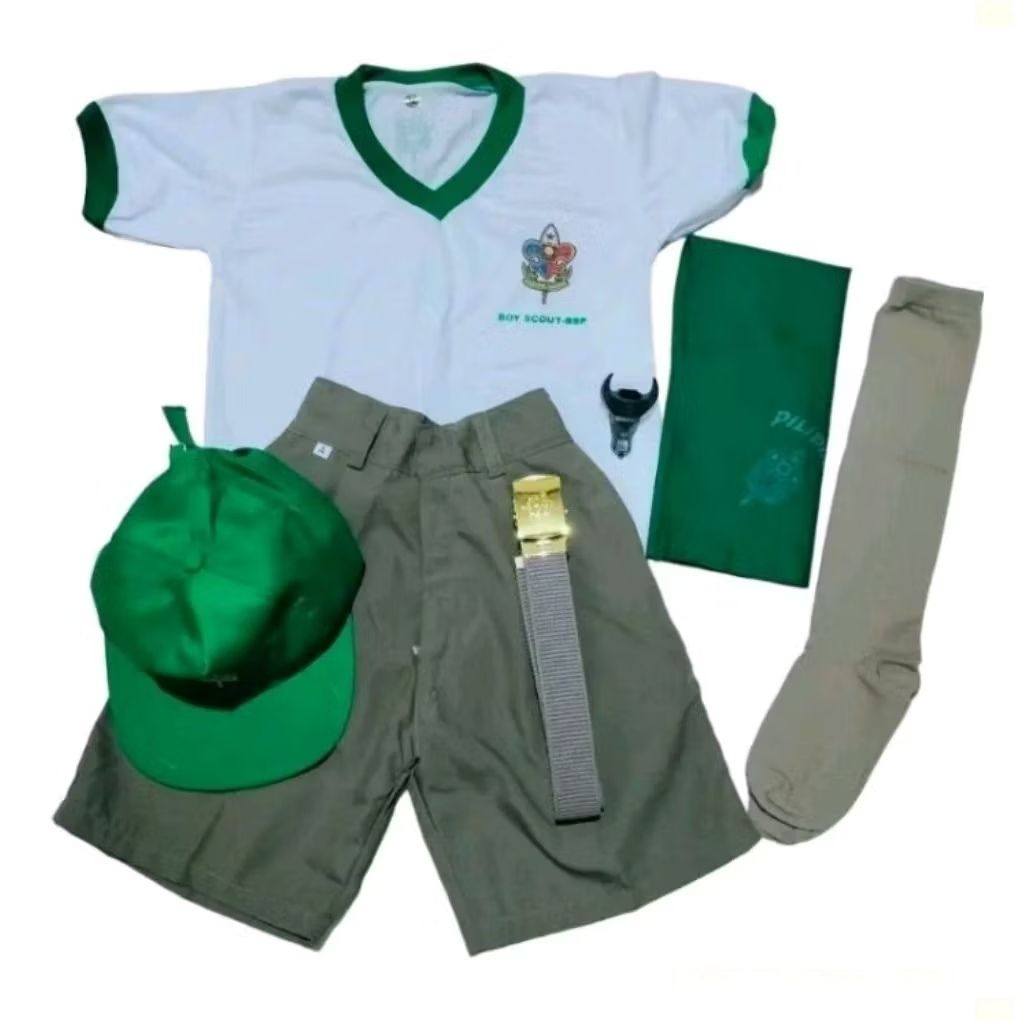 Bsp uniform complete set for boy age 4-12 years old | Shopee Philippines