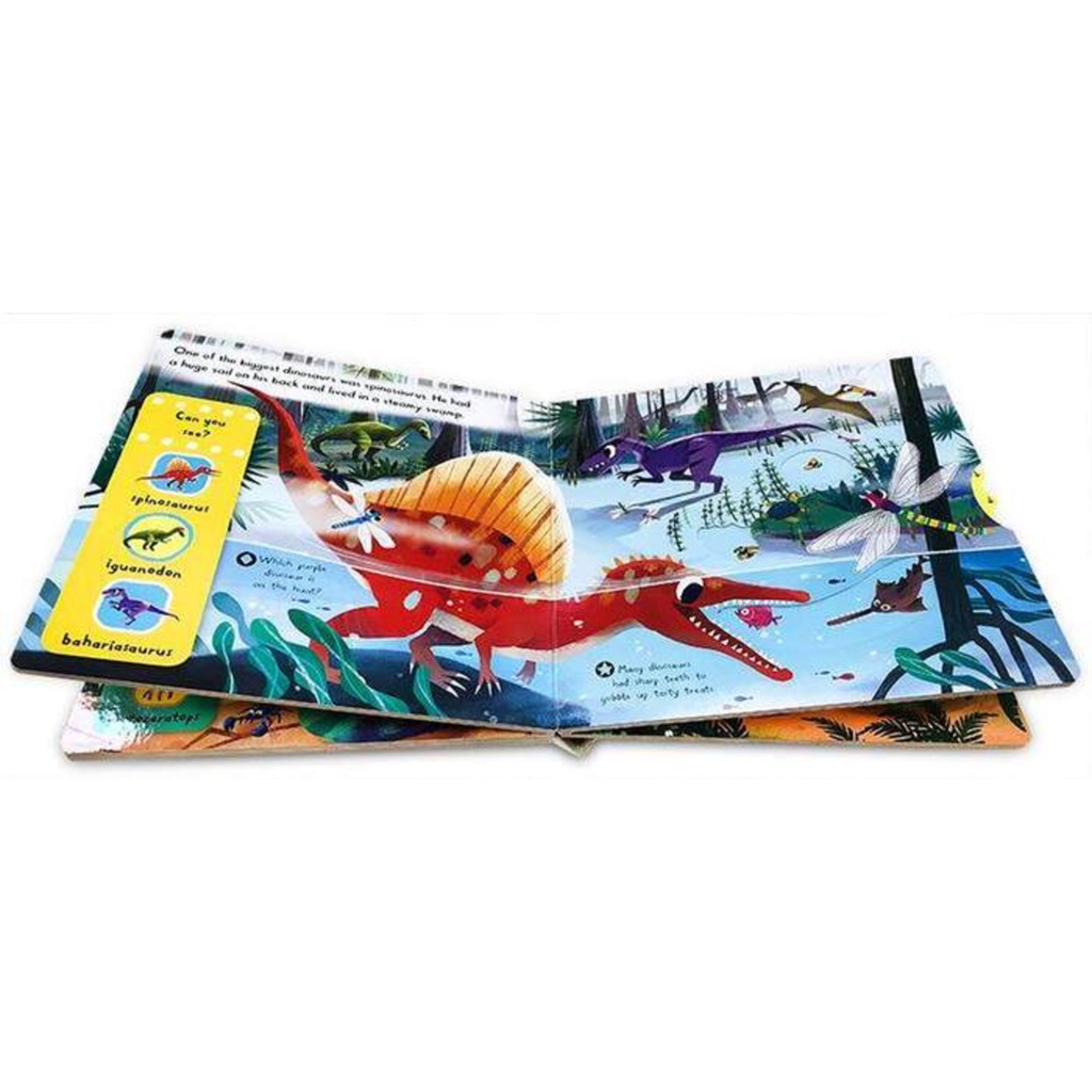 Dinosaurs (First Explorers Series Optional) Board book by Campbell ...