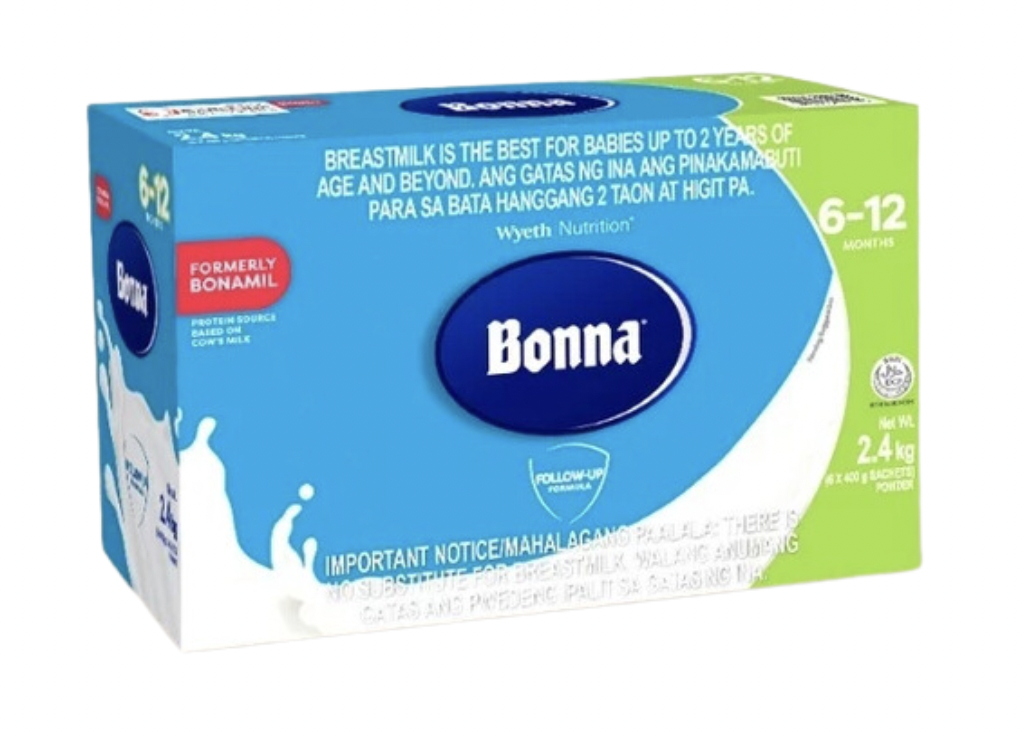 Bonna 6-12 2.4kg bonnakid 2400g - EXP: OCT 2026 (bonakid 6-12 2.4kg ...
