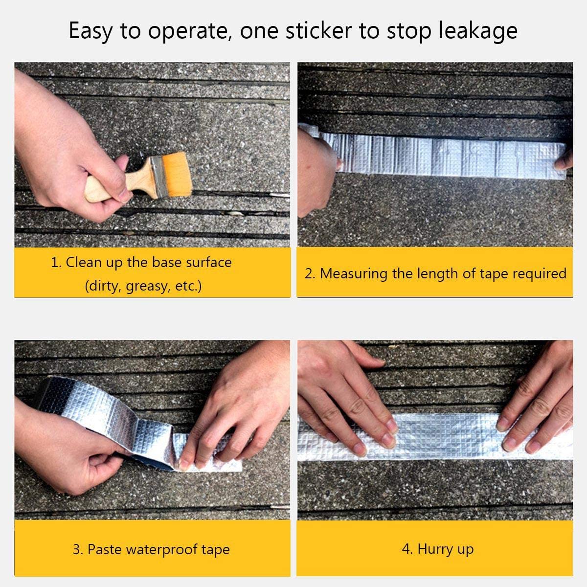 Original Flash Band Self-Adhesive Waterproof Sealant Tape – Instant ...