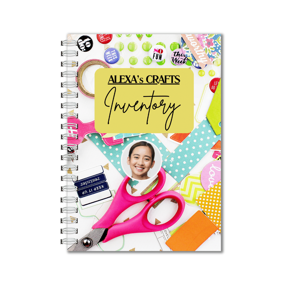 Customized Inventory Notebook, Inventory Record Book A4, A5 150 Pages ...
