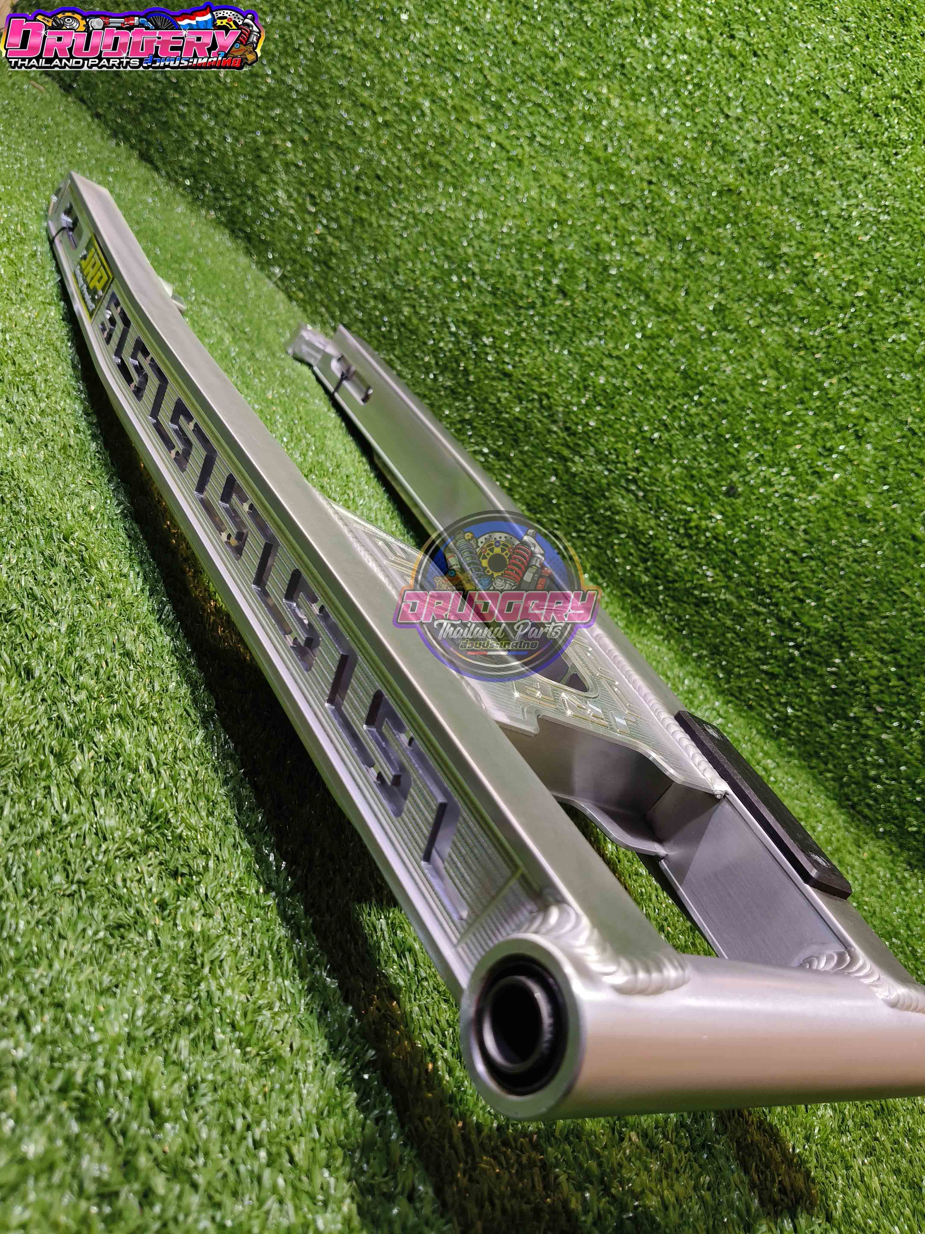 JRP CNC VERSACE SWING ARM SLOTTED SUZUKI RAIDER 150 FI / RAIDER 150 ...