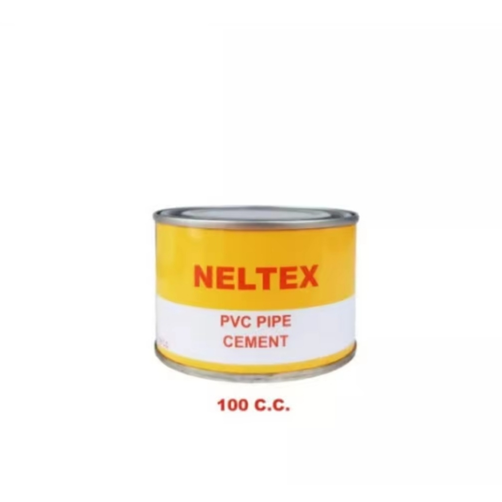 Neltex PVC Pipe Cement 100CC, 200CC, 400CC Options | Shopee Philippines