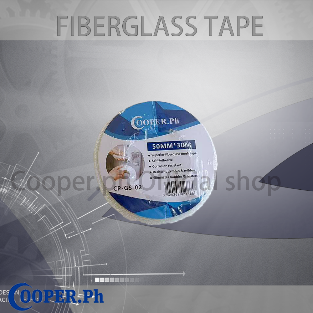 CPglassfiber tape gasa tape Gypsum fiber glass tape 50MMx30M 50MMx75M ...