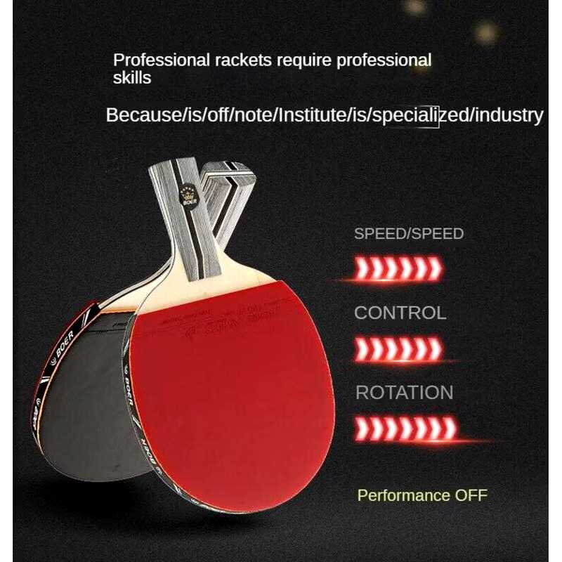 [Token2025] COD Original Boer ITTF Professional Ping Pong Racket Table ...