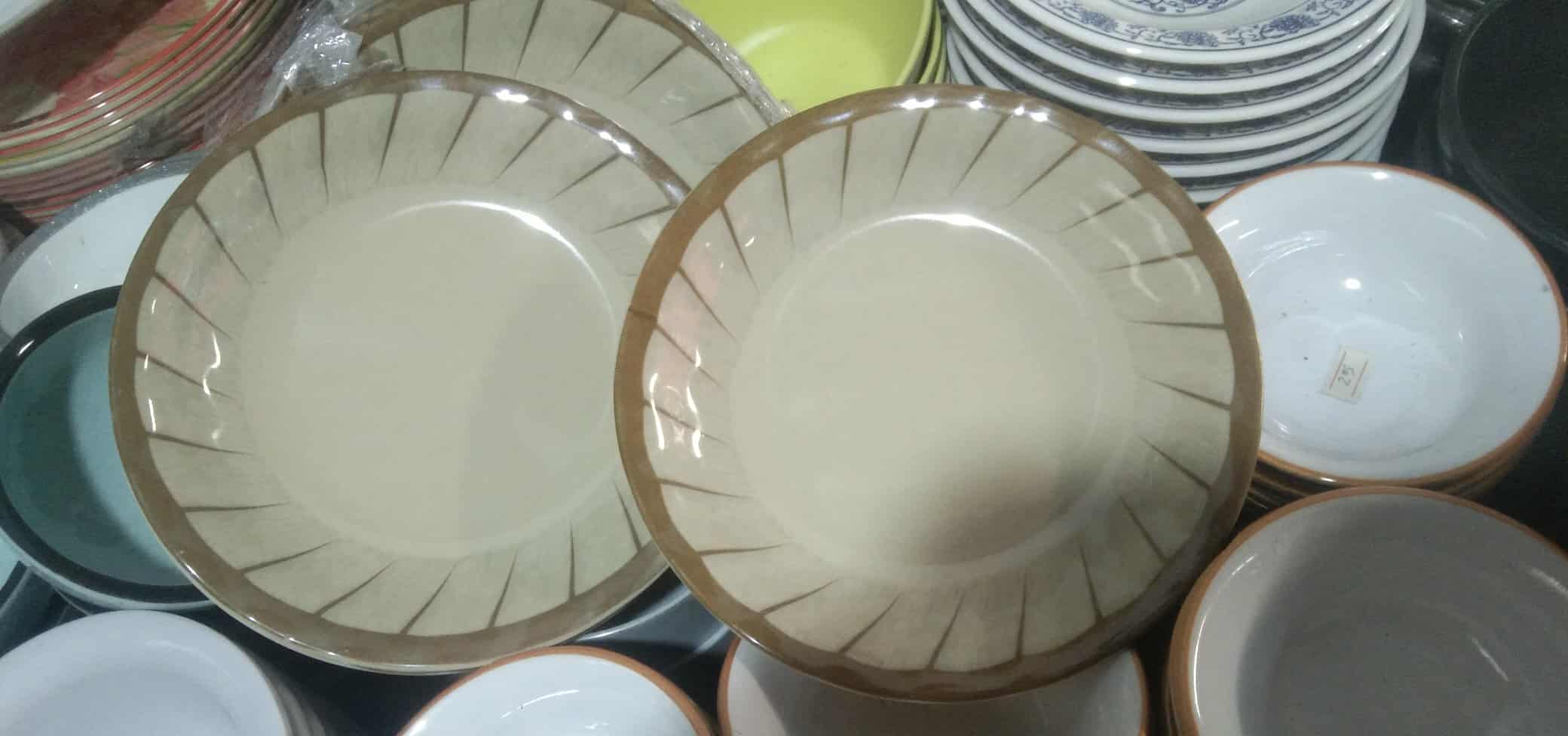 Melaware soup plate 8 x 1 inch (6 pcs) | Shopee Philippines