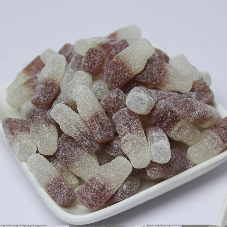 The Cokebottle gummy candies are suitable for the sweet sand Coke ...