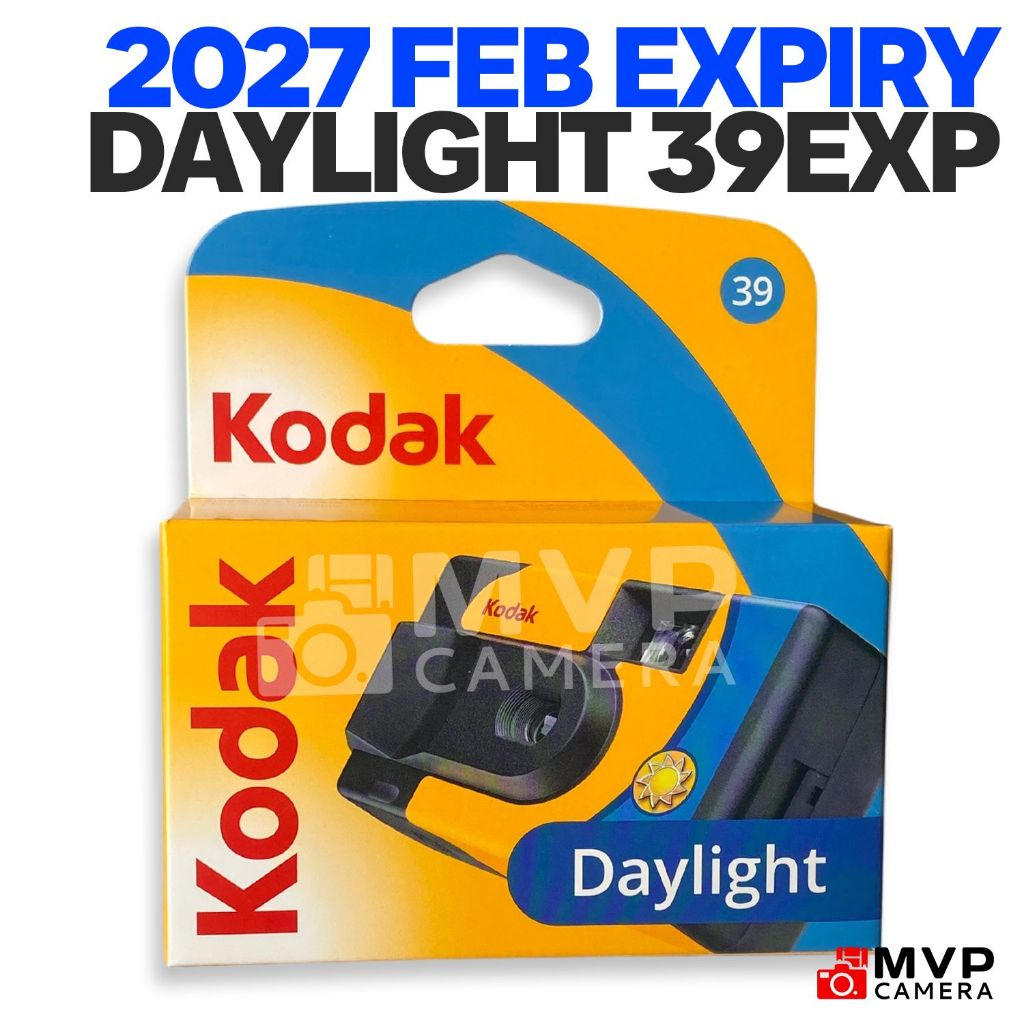 KODAK Disposable Funsaver Film Camera – Daylight Power Flash TRI X 400 ...