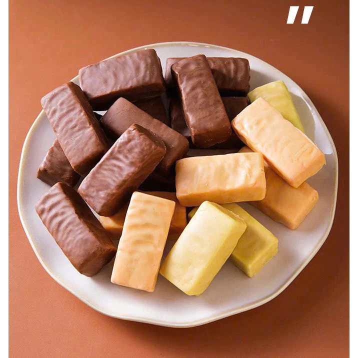 [ BUY 1KG FREE 1KG] Russian Chocolate Mixed Candy 100G- 1KG NA MAY ...