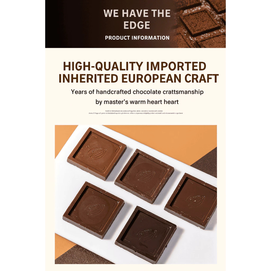 Sugar-Free Dark Chocolate Packs – 35% 58% 72% 85% 100% Cocoa, Healthy ...