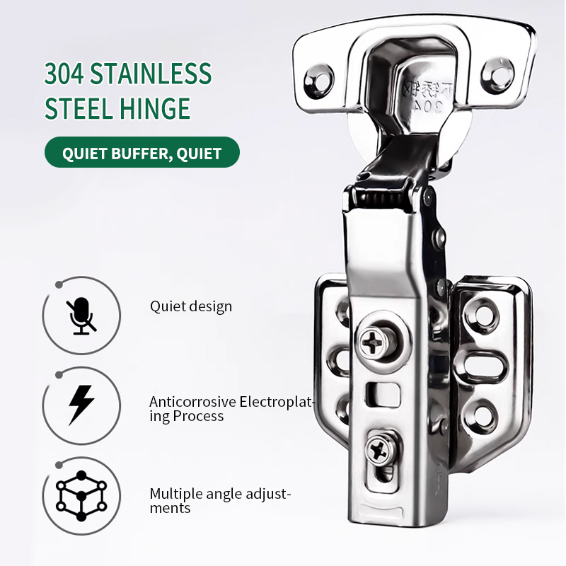 1.2 Removable Hydraulic Hinges-Heavy Duty Concealed for Kitchen Cabinet ...