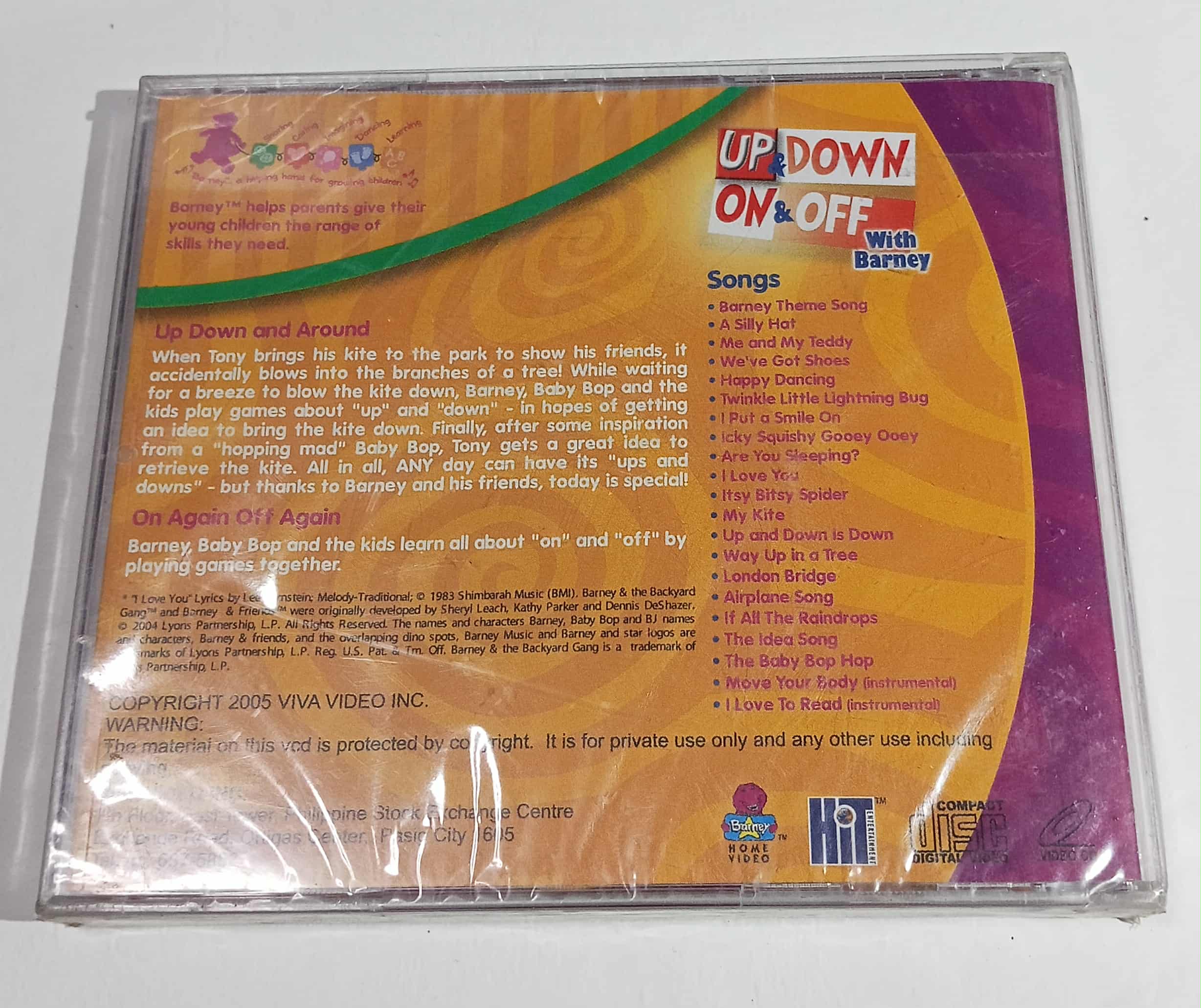 BARNEY VCD SEALED RE-SEALED | Shopee Philippines