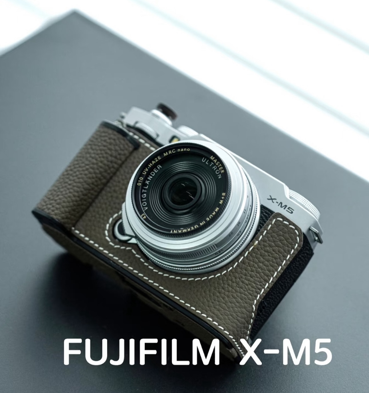 Fujifilm X-M5 XM5 XM 5 Mirrorless Camera Body / with XC 15-45mm f/3.5-5 ...