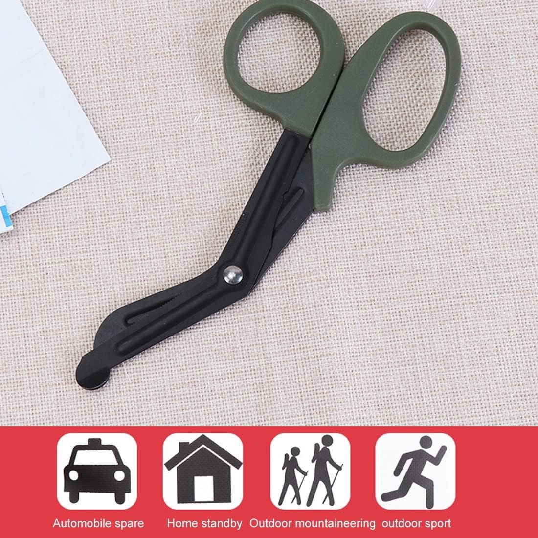 EMT Trauma Bandage Shears Medical Scissors Emergrncy EDC Outdoor Gear ...