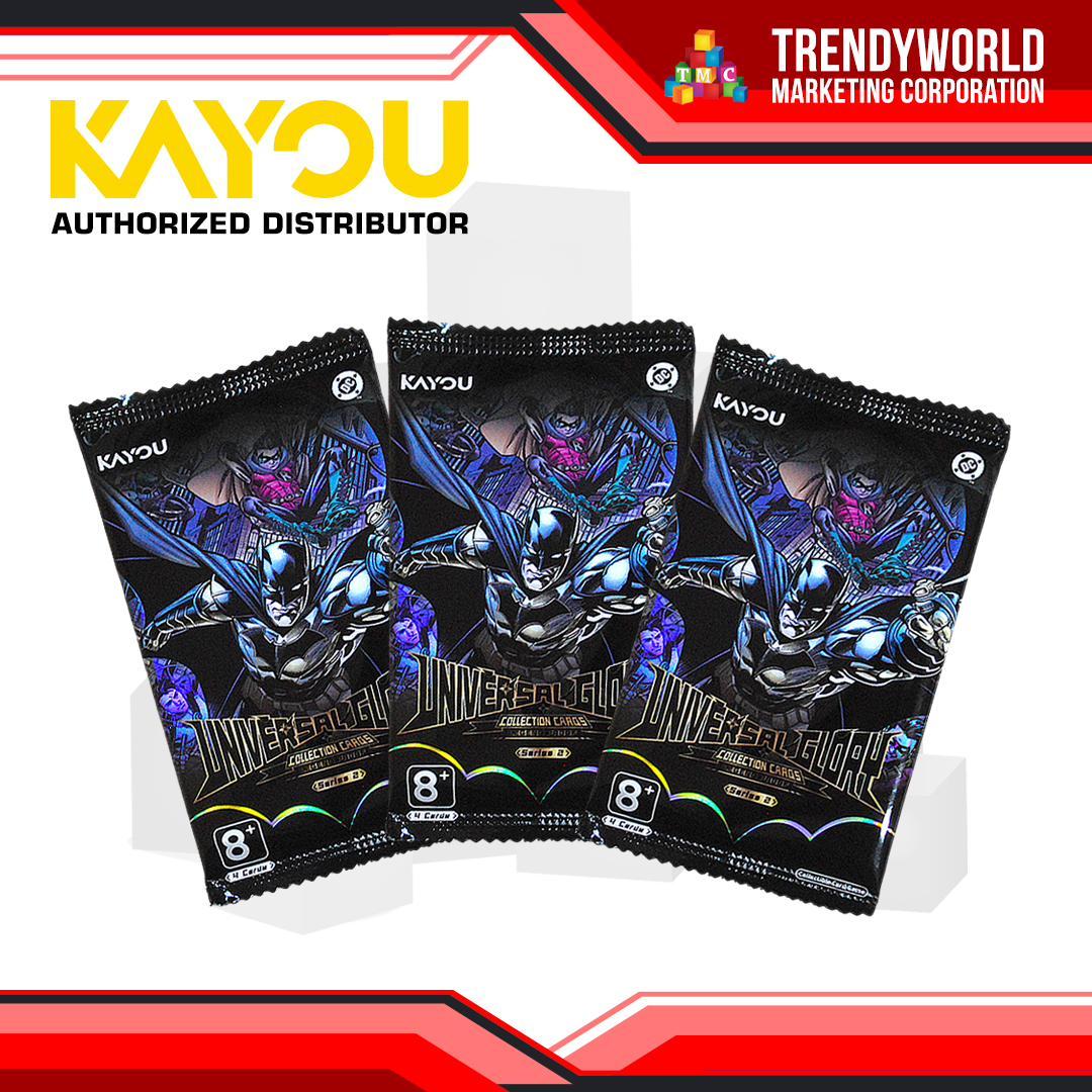 DC Universal Glory Collection Cards – Legend Proof Series 2 (1 Pack ...
