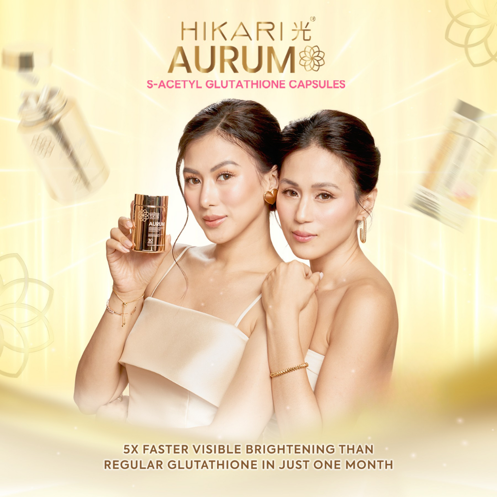 Hikari Aurum S-Acetyl Glutathione Capsules | Shopee Philippines