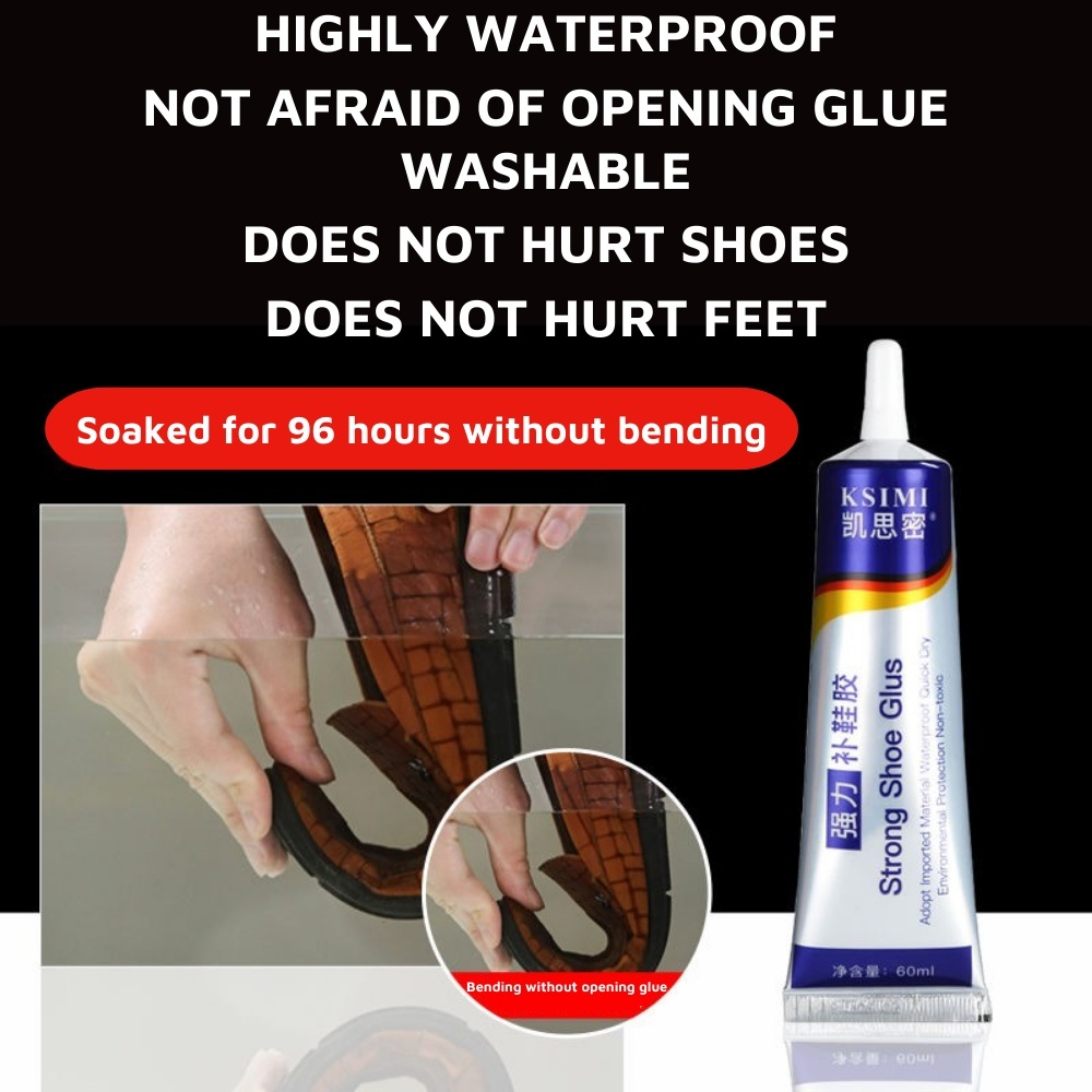 Shoe Fix Glue Shoes Super Adhesive Original Glue Heavy Duty Soft ...