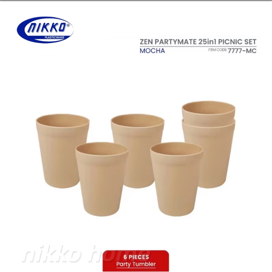 Nikko 25 in 1 Picnic Set with Cutlery/Divider Plate and Sealed Storage ...