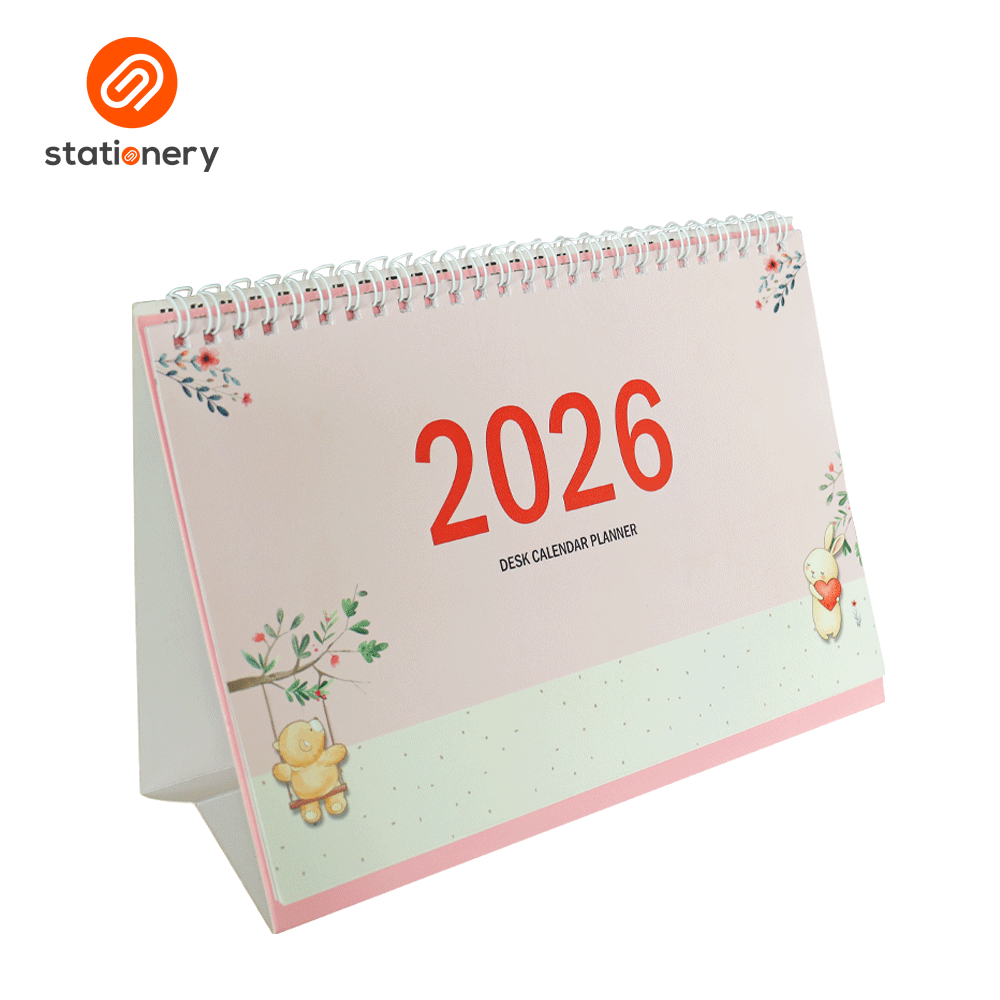 2026 Desk Monthly Planner and Calendar Set | Shopee Philippines