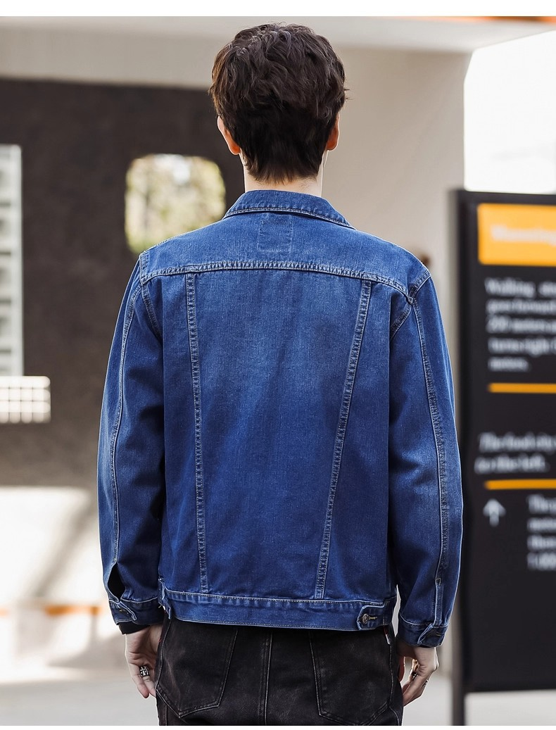 Men's Denim Jacket Maong Jacket Size M-3XL High Quality Denim Jacket ...
