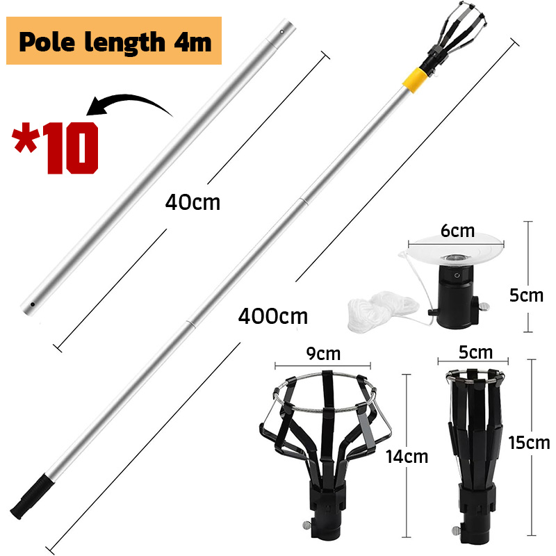 Light Bulb Changer Removal Tool Portable Bulb Installer Telescoping ...