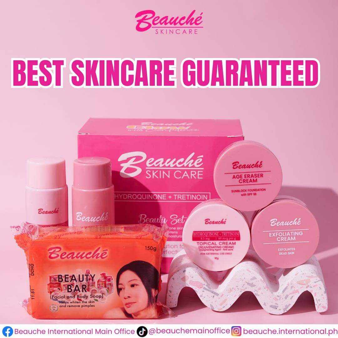 BEAUCHE Skin Care -The Ultimate 6-piece Skincare Regimen for Clear ...