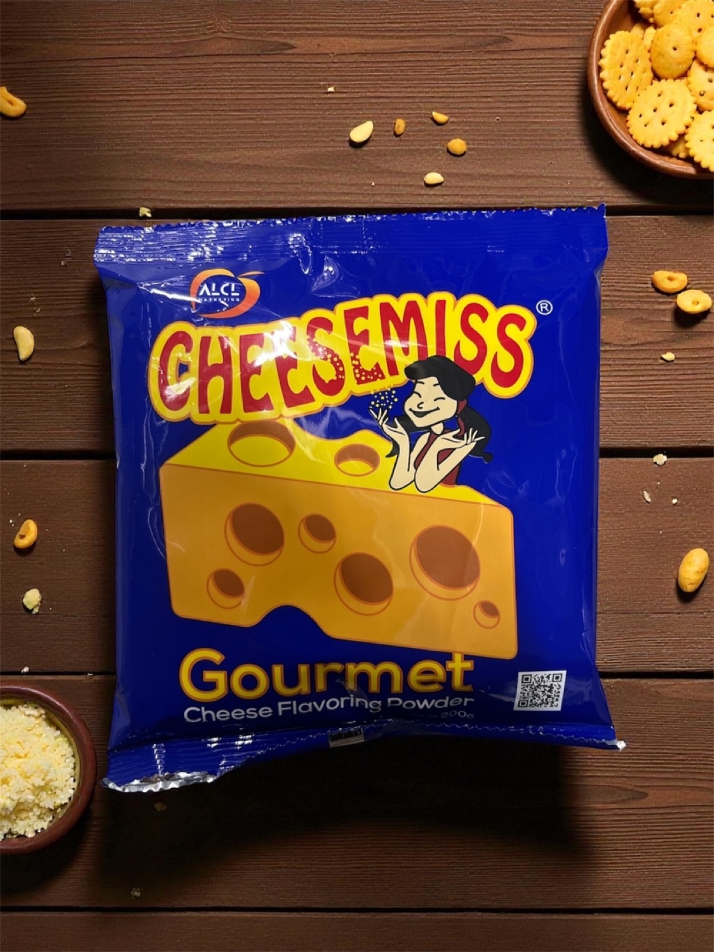 Cheesemiss Gourmet Cheese Flavoring Powder (200g) | Shopee Philippines