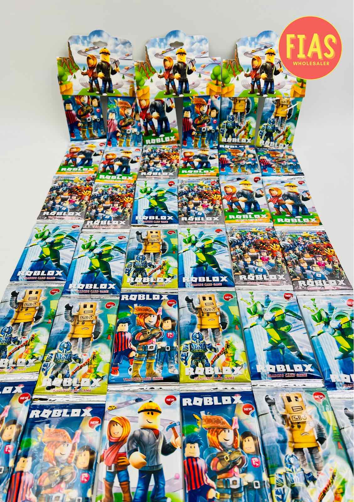 36 packs Roblox Trading Cards Wholesale Paninda | Shopee Philippines