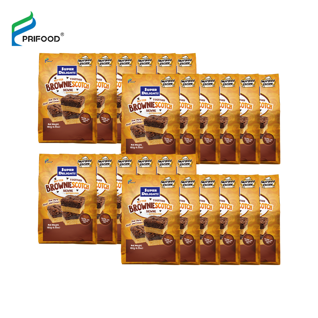 Negosyo Pack Super Delights Browniescotch 180g x 24s (1 box) | Shopee ...