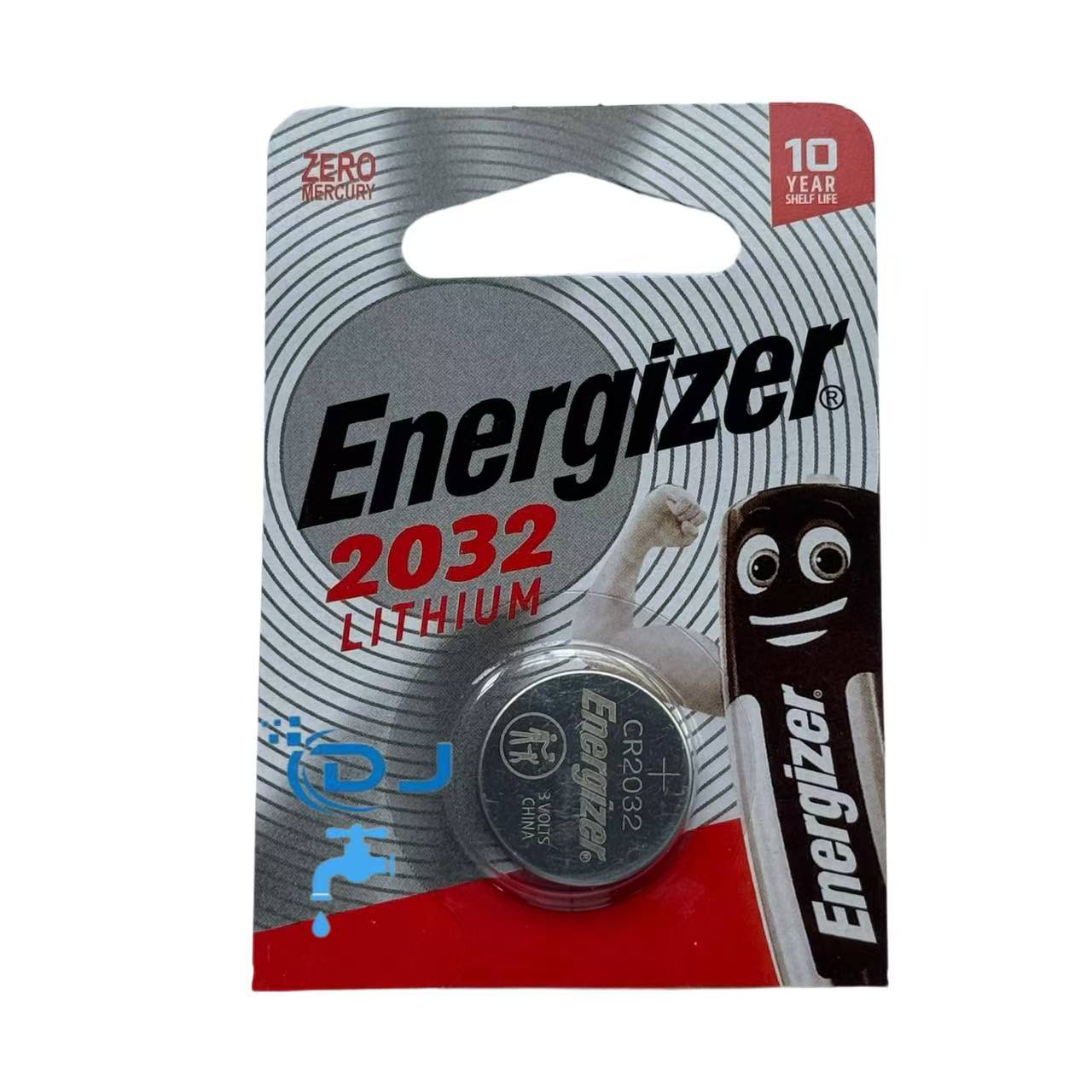 2pack Energizer CR2032 3v Lithium Coin Cell Battery | Shopee Philippines