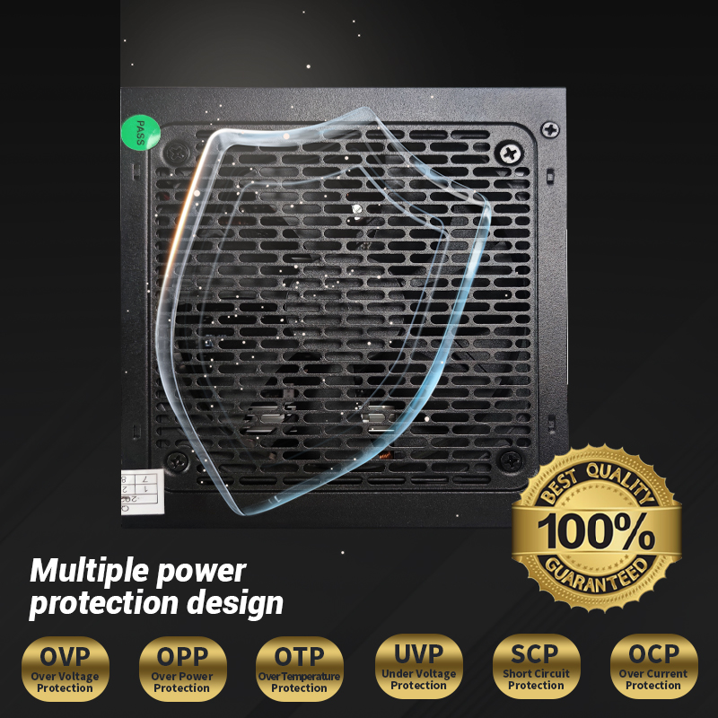 Esgaming Computer 650W ATX Power Supply PSU Full Modular 80 Plus Bronze ...